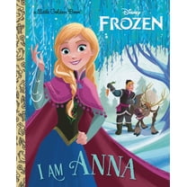 I Am Anna (Disney Frozen) (Hardcover) - Walmart.com