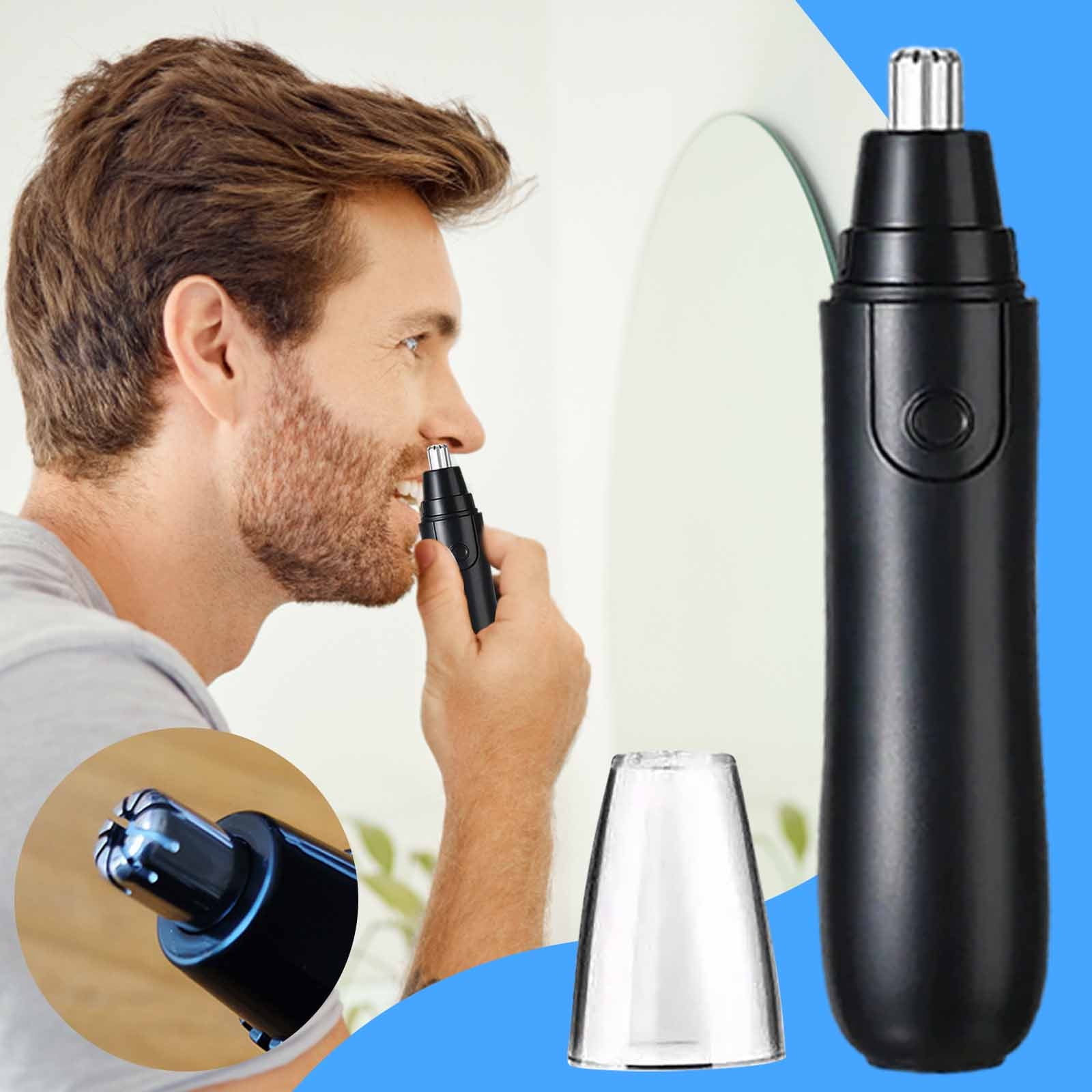 Click here for Aqestyerly Mens Nose Hair Trimmer Nose Hair Remova... prices