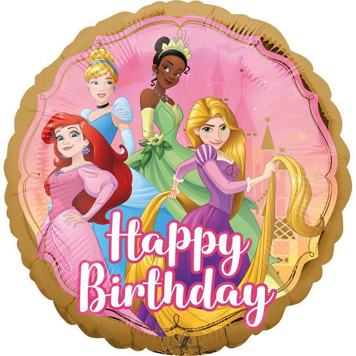 Happy Birthday Disney Princess Clip Art