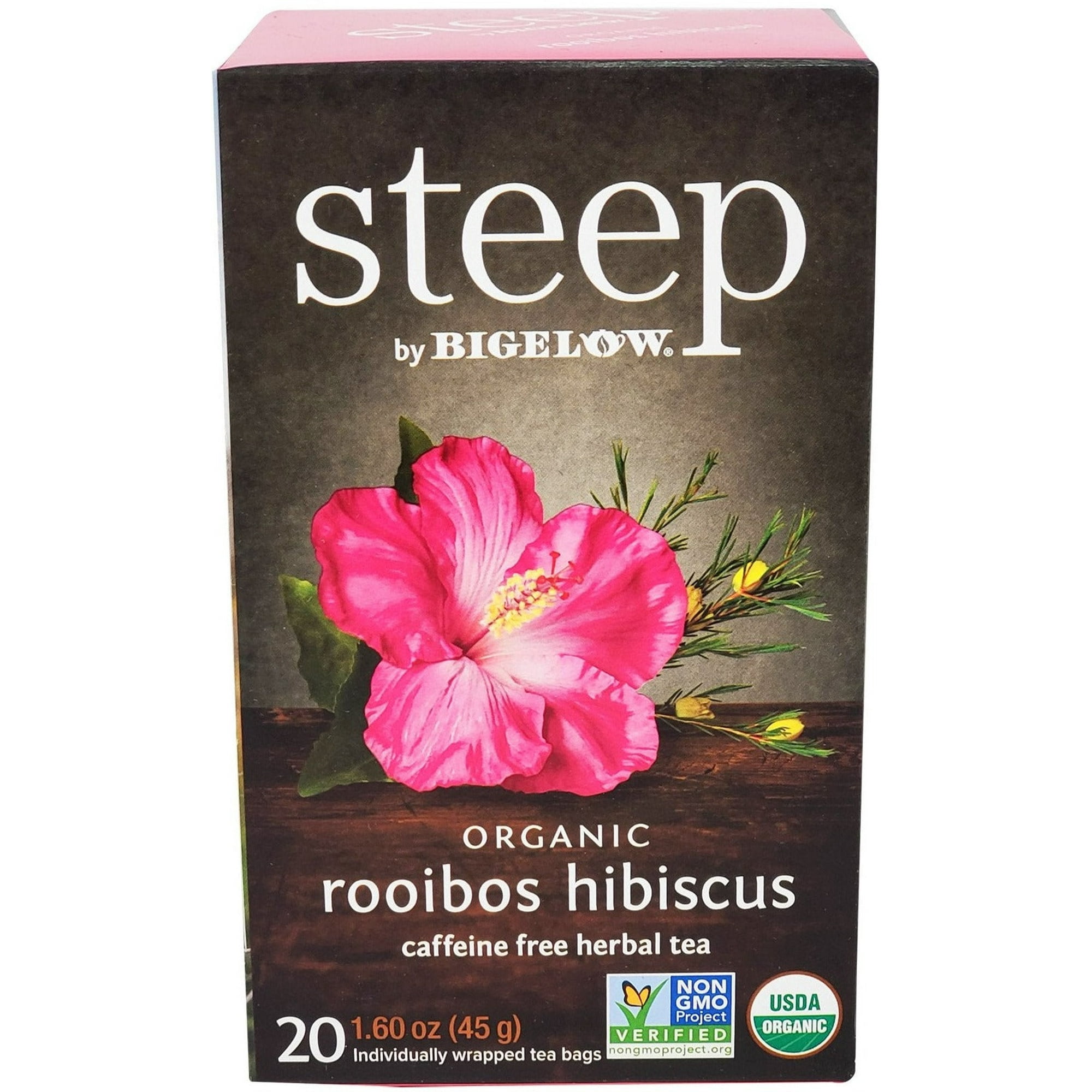 Click here for A2zchef Steep - Tea Bags - Organic - Rooibos Hibis... prices