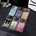 Bling Glitter Sparkling Diamond Bow Knot Bowknot Phone Case for iPhone ...