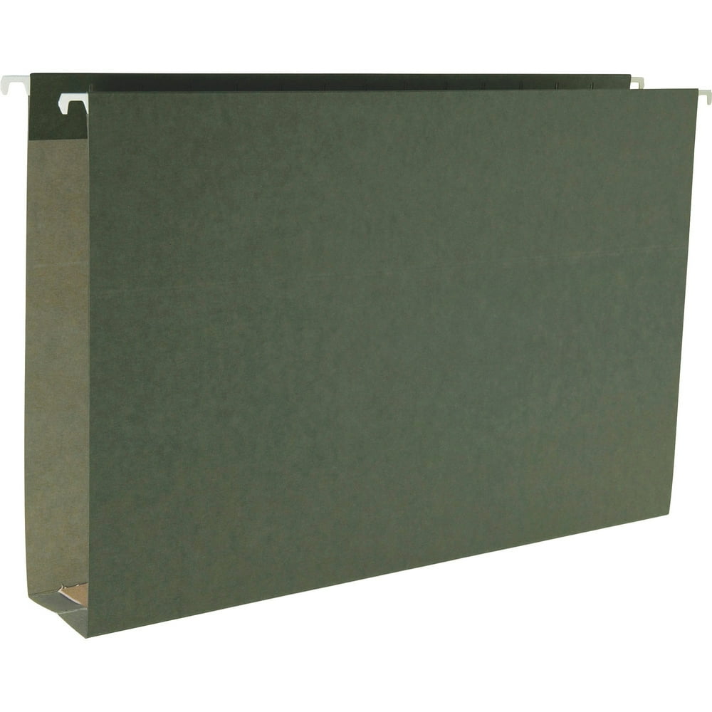 Smead, SMD64359, Hanging Box Bottom Expanding File Folders, 25 / Box ...