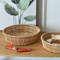 Yesbay Bread Basket Eye-catching Great Decor Handwoven Rattan Bread ...