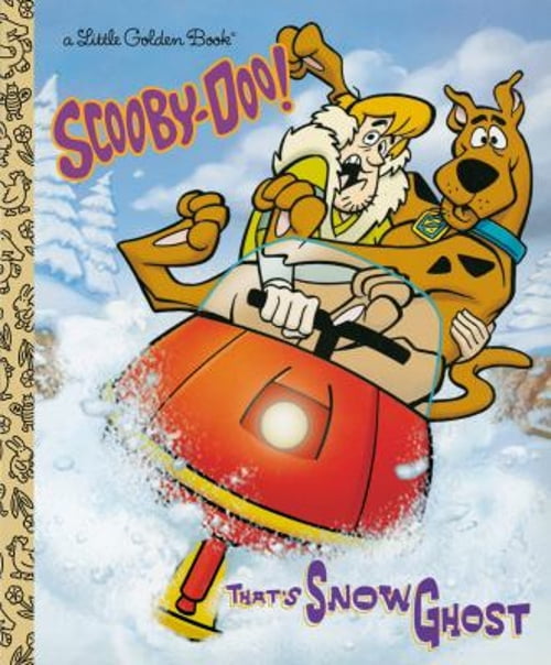 Pre-Owned That's Snow Ghost (Scooby-Doo) (Little Golden Book) Paperback ...