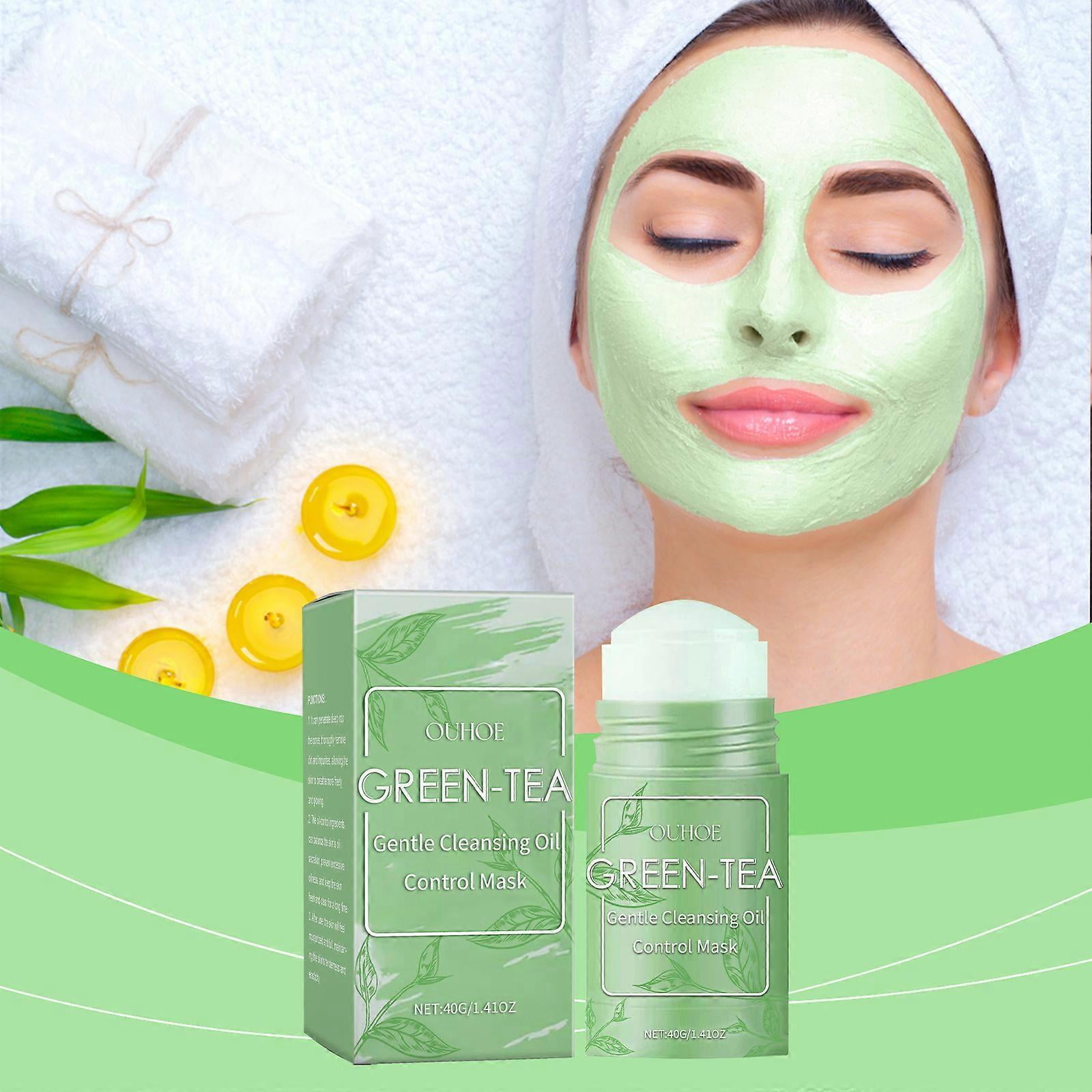 Click here for Luniquz Green Tea Clay Stick For Face  Green Tea M... prices