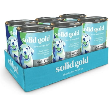 Solid Gold Hund-N-Flocken Holistic Adult Dry Dog Food, Lamb, 12lb. - Walmart.com