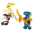16 PCS Ninja Minifigure Collection - 1.77 Inch Villain Snake Monster ...