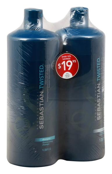 Sebastian Professional - Sebastian Twisted Elastic Cleanser Shampoo and ...