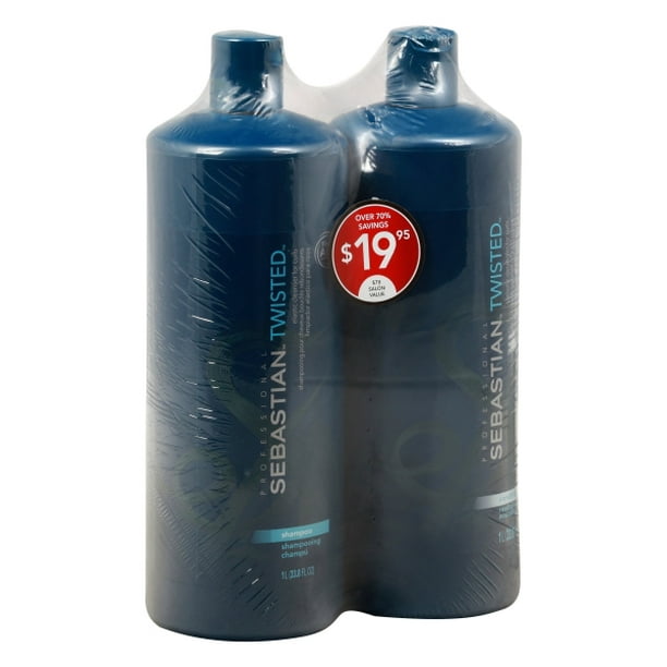 Sebastian Professional - Sebastian Twisted Elastic Cleanser Shampoo and ...