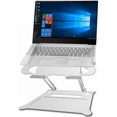 Laptop Stand, Aluminum Computer Stand with Ventilation and Cooling ...