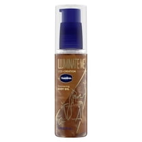 Vaseline Illuminate Me Shimmering Body Oil, Radiant Glow, Hydrating, 3. ...