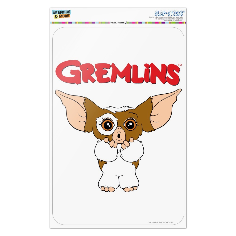 Gremlins Gizmo Logo Home Business Office Sign - Walmart.com