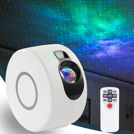 XBRW Starry Night Light Projector – Remote Control Rotating 7 Color ...
