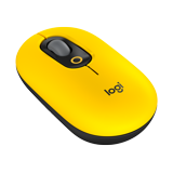 Logitech POP Silent USB Type A Wireless Bluetooth Mouse, Blast Yellow ...