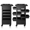 Saloniture Beauty Salon Rolling Trolley Cart With 5 Drawers - Walmart.com