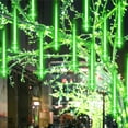 Meteor Shower Rain Lights, 8 Tube 288 LED Waterproof Icicle Snow Fall ...