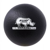 Voit® Tuff 6.25 in. Dodgeball, Black/White - Walmart.com