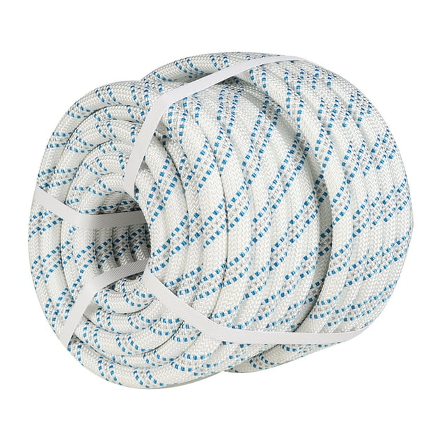 LABLT 5/8" x 150' Double Braid Nylon Polyester Arborist Bull Rope ...