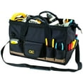 CLC Custom Leathercraft 1163 18-Inch Megamouth Tote Bag, 25 Pocket ...