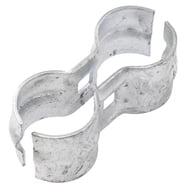 allFENZ Aluminum Chain Link Fence Ties, 9GA, 8-1/4"H, Pack of 100 ...