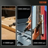 "BENTISM Die Grinder, 1/4"" Collet, Variable Speed, Heavy Duty ...