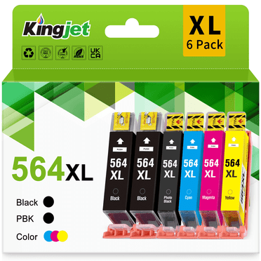 HP 564 Ink Pack (4) | Printer cartridges for corporate IT - Walmart ...