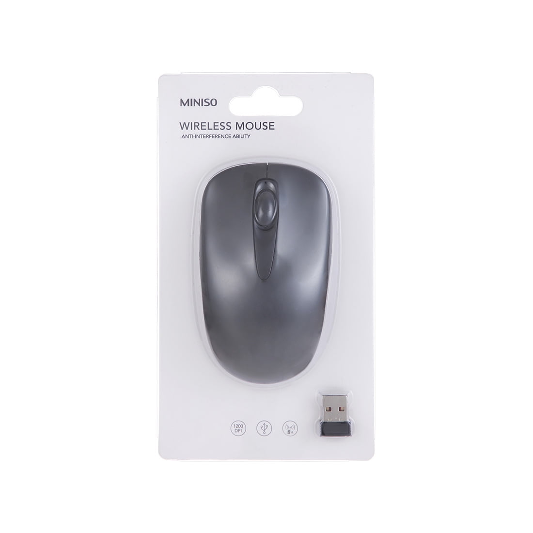 MINISO 2.4G Wireless Mouse Ultrathin Metallic Wireless Mobile Mouse ...