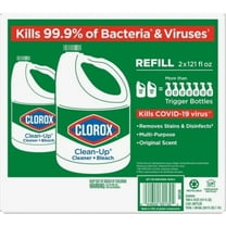 Clorox Clean-Up Multi-Power Kitchen & Bathroom Disinfecting Cleaner ...
