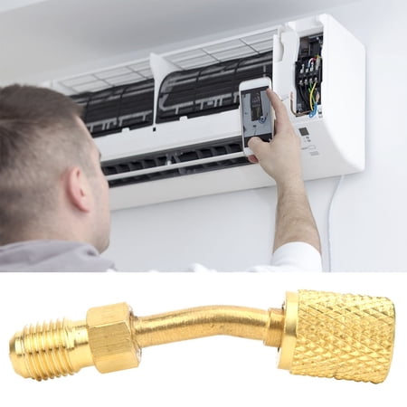 R410A Adapter, Durable R410A Vacuum Pump Adapter, For The R410A Systems ...