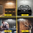 Free Shipping! Bell + Howell TriBurst Garage LED Light 288 LEDs 4000 ...