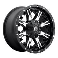 Fuel D101 Zephyr Bl - Off Road Only 17X9 6X139.7 -15Et 71.5Cb Matte ...
