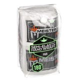 Meister 180" Semi-Elastic MMA Hand Wraps (Pair) - Walmart.com