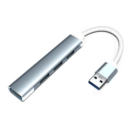 4 Port Usb Data Hub Usb Hub 3.0 Splitter Usb Docking Station Splitter ...