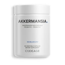 Codeage Akkermansia Muciniphila Probiotic Supplement - 3-Month Supply ...