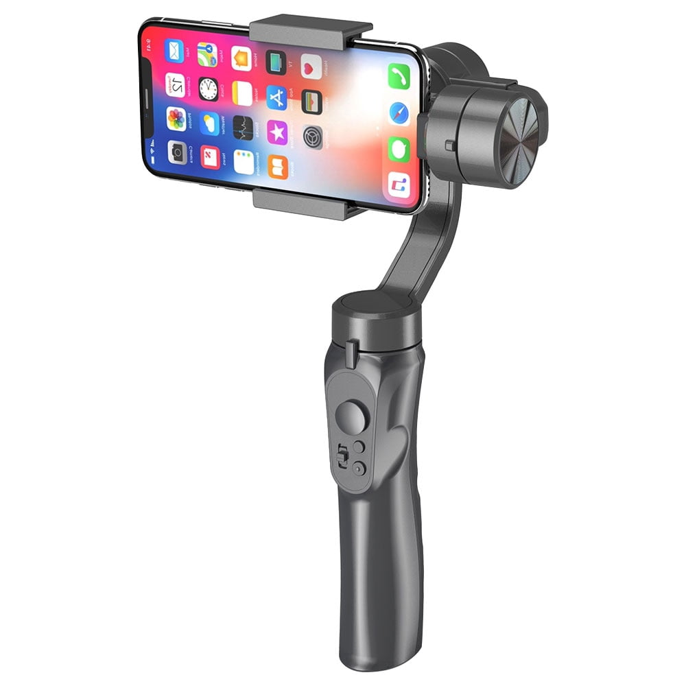 USB Charging Universal Handheld Gimbal Smart Phone Stabilizer | Walmart ...