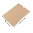 GOOHOCHY Scrapbook Refill Pages, Brown Kraft Paper, Double Sided ...