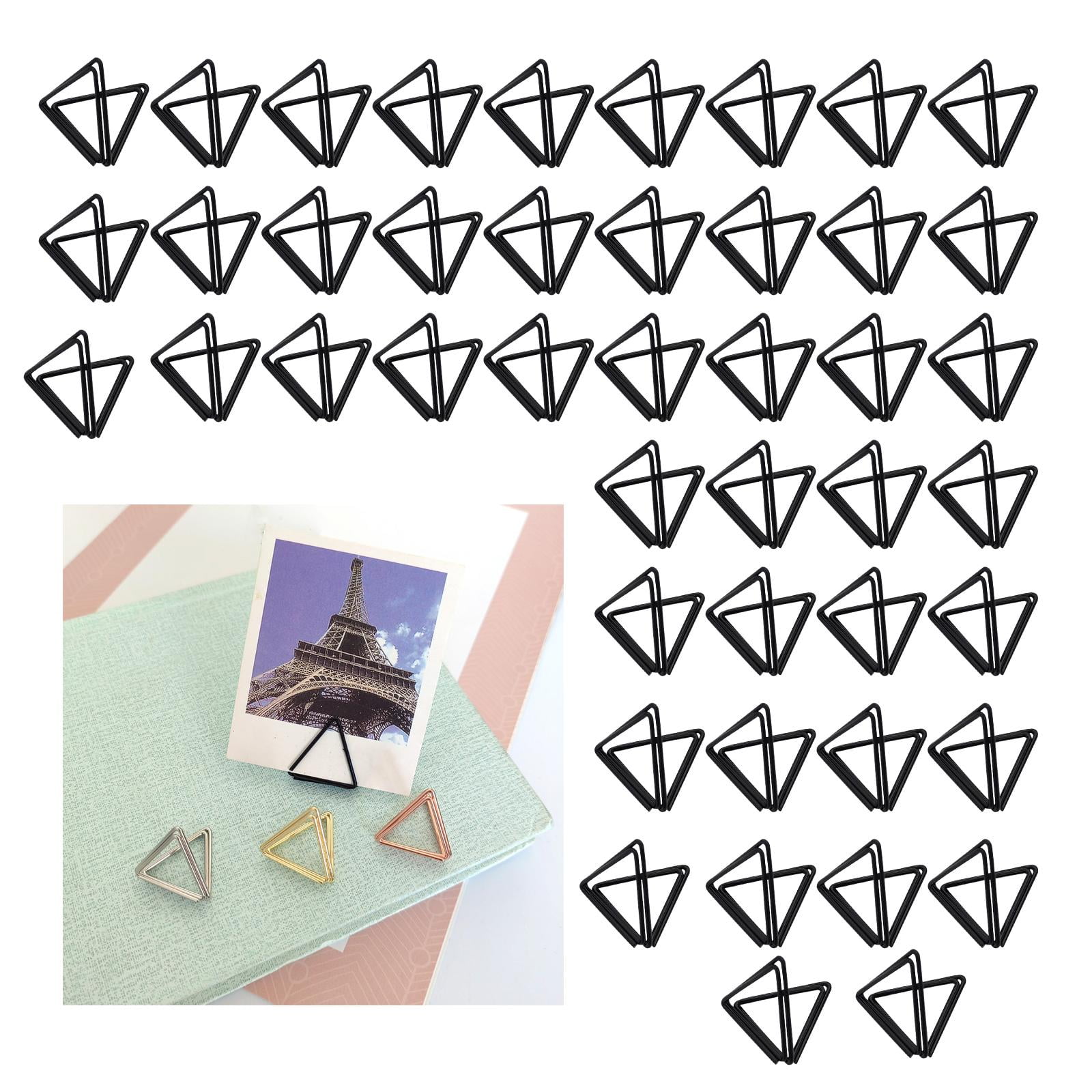Table Card Menu Memo Clips Photo Holder Pictures Stand Clips Table ...