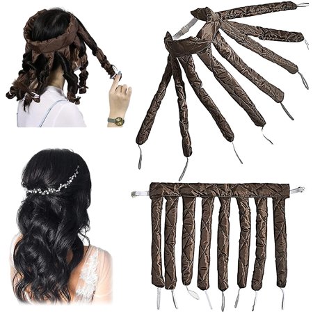 Octopus Hair Curlers, Heatless Curls Heatless Hair Curlers, Heatless ...