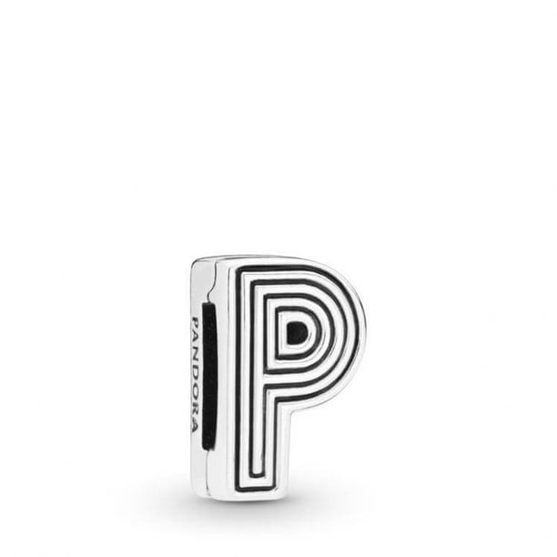 Pandora Reflexions Letter P Clip Charm - 798212 - Walmart.com