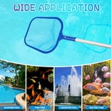 Sevenstars Professional Pool Skimmer Net with Pool Rake,Pool Supplies ...