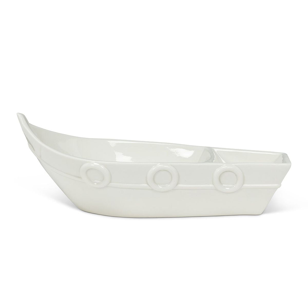 Set of 12 Large Divided Boat Dish - Walmart.com