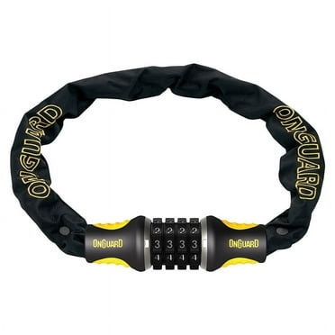 OnGuard Bulldog Combo U-Lock, 4.5" x 9" - Walmart.com