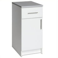 Single Door Storage Cabnt, Chestnut - Walmart.com