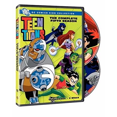 Teen Titans: The Complete Second Season [DVD] - Walmart.com
