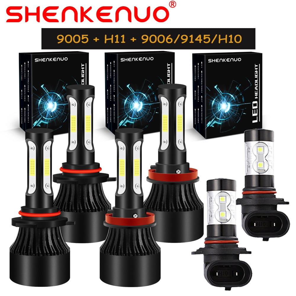 SHENKENUO for Dodge Ram 1500 2500 3500 4500 5500 2009-2017 4Side LED ...