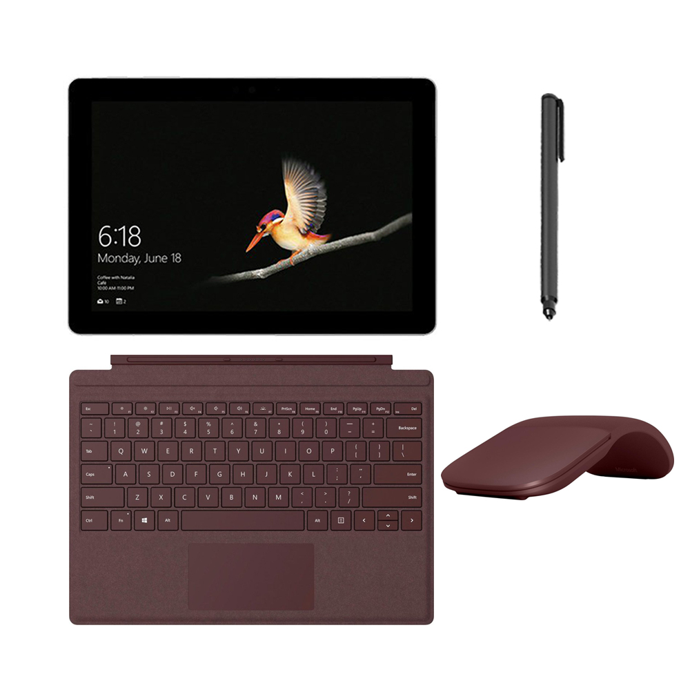 Microsoft Surface Go 10" Touchscreen Tablet, Intel Pentium 4415Y, 8GB ...