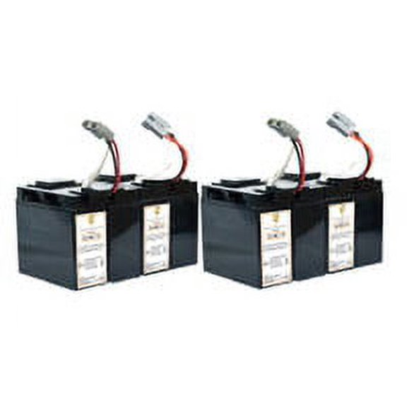 SPS Brand Replacement Battery Cartridge for APC SU1250, 24V 22Ah RBC7 ...
