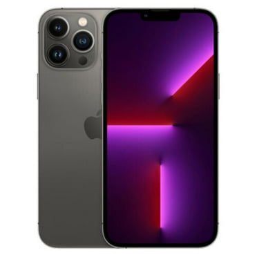 Verizon iPhone 13 Pro 256GB Graphite - Walmart.com