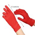 2lots Spandex Comfortable Gloves Sophisticated Presentation Uniform ...