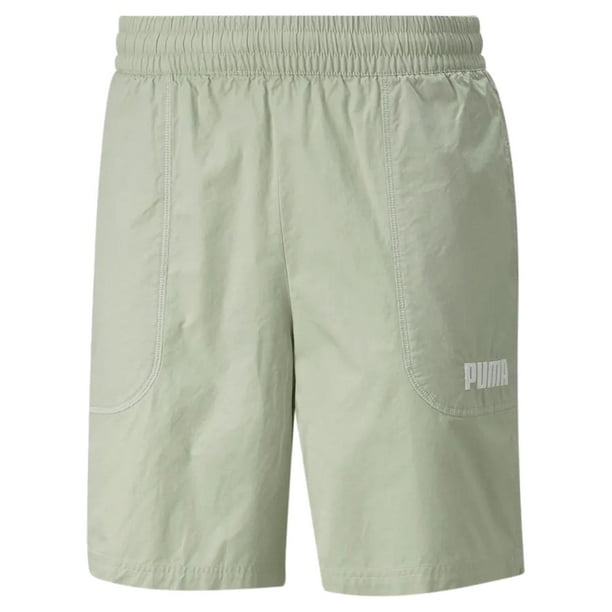 Short Puma Modern Basics para Hombre 847412-33 verde claro S Puma ...